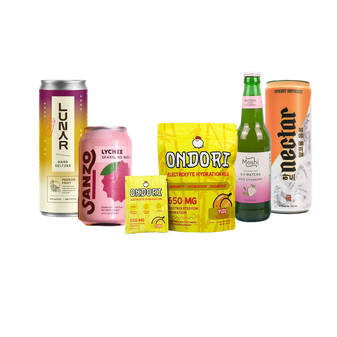 5 Asian Drinks That are Blowing Up – Ondori Hydration