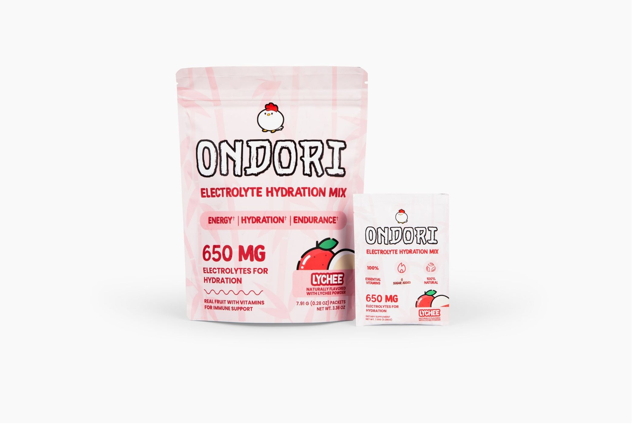 Ondori Lychee Flavored Electrolytes: 12 Pack – Ondori Hydration